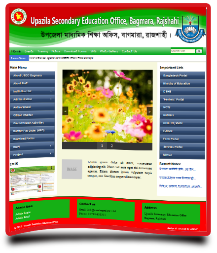 UPAZILA SECONDARY EDUCATION OFFICE, BAGMARA | JBD IT